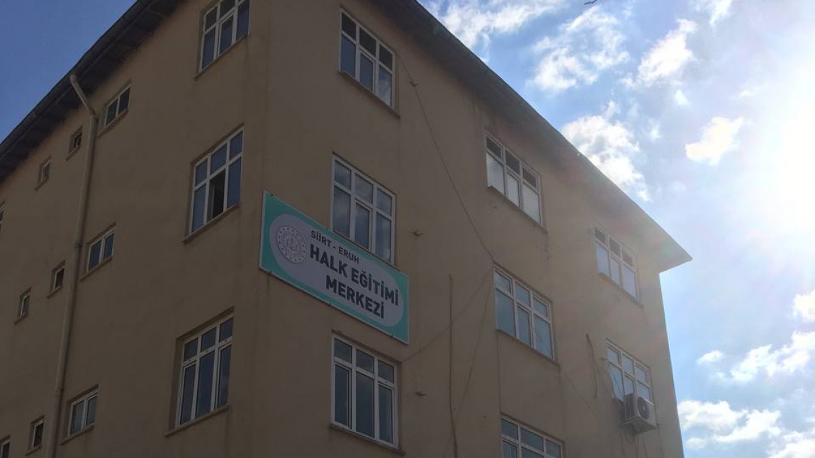Eruh Halk Eğitimi Merkezi SİİRT ERUH Hakkında